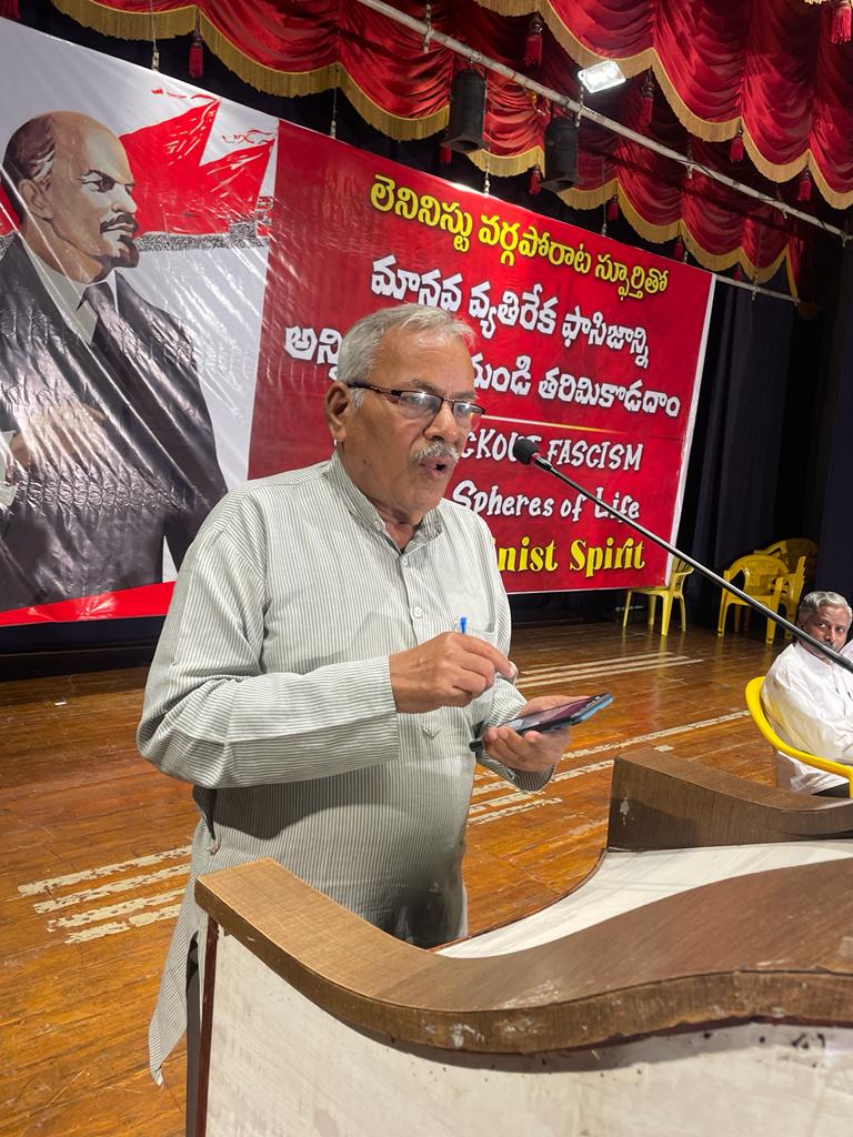 దేశంలో ఎన్నడూ లేనంత సాంస్కృతిక సంక్షోభం | Nation passing through ...