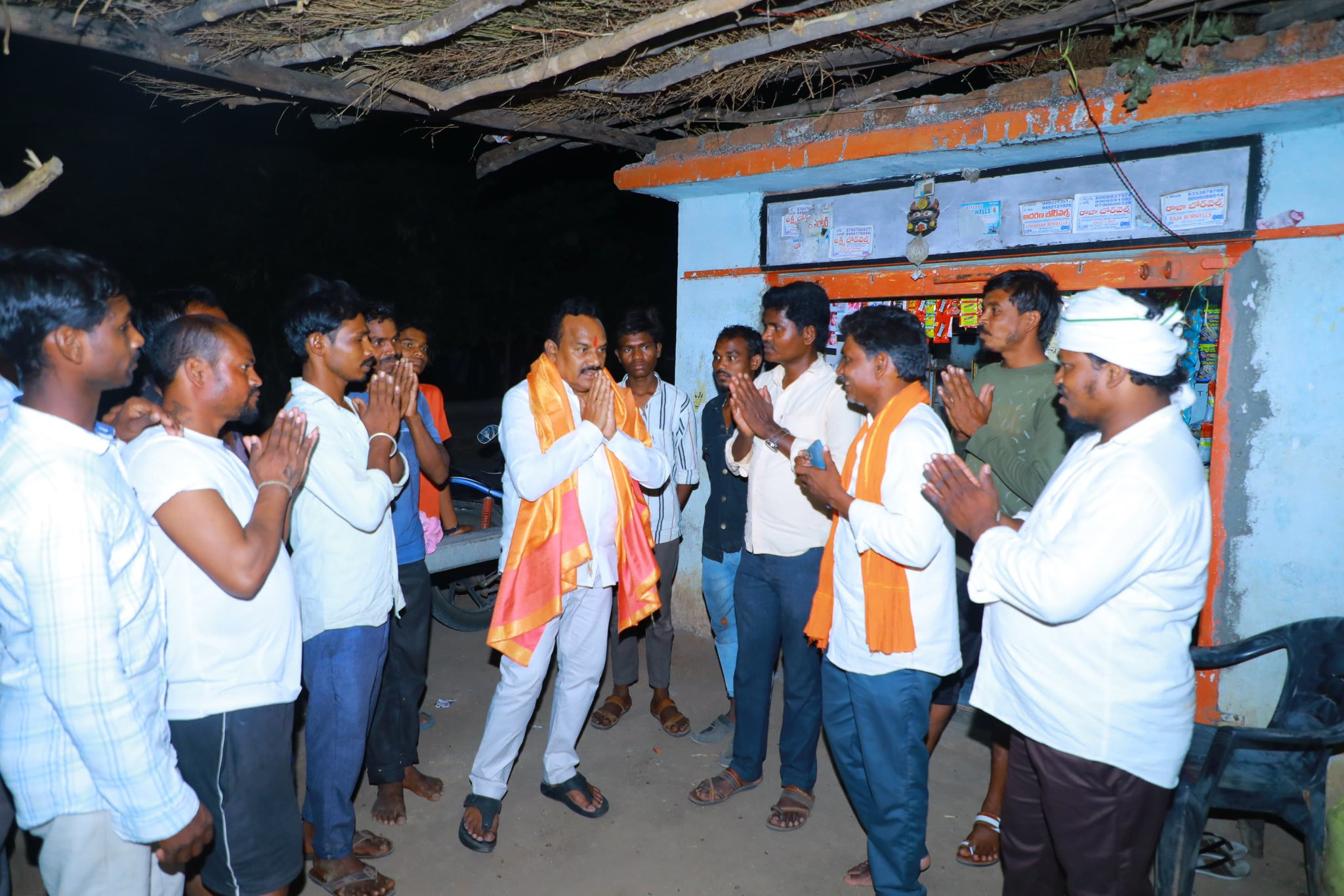 గెలుపు భారమంతా శ్రీరాముడి మీదేనా ? | BJP Wants Sri Ram to come to its ...