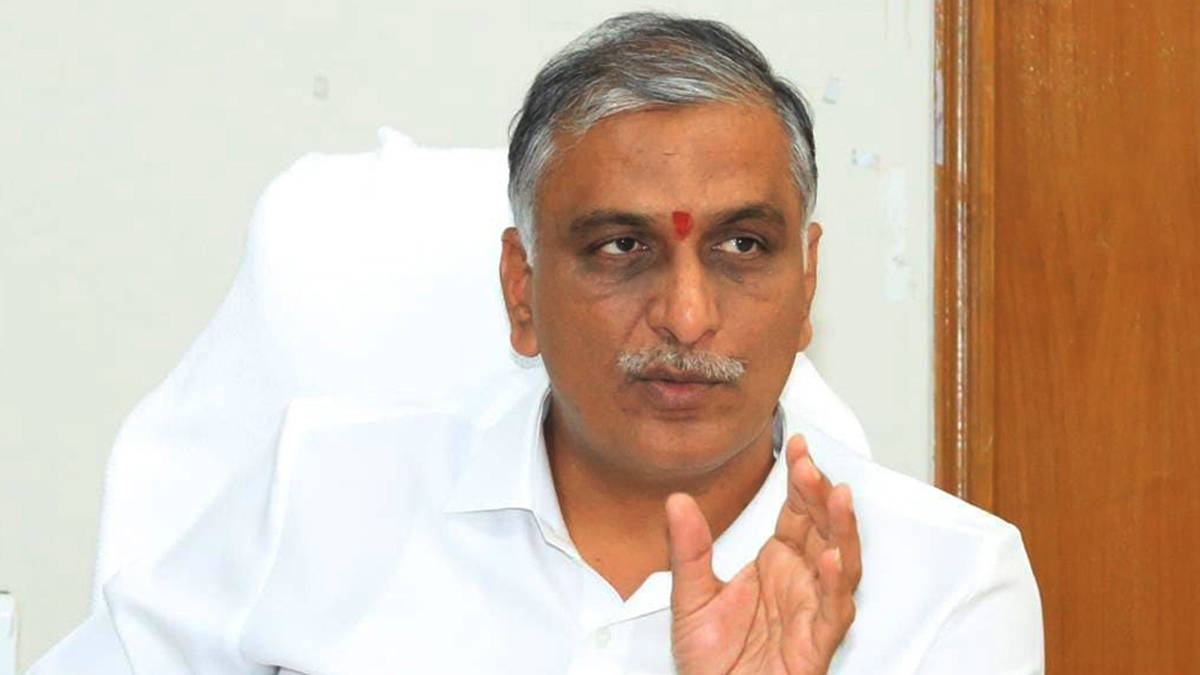 Harish Rao | నీటి శాఖ మంత్రి నియోజకవర్గంలోనే నీటి సమస్యలు! | Telangana ...