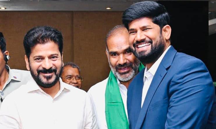 టీపీసీసీ ఎన్నారై సెల్ కోఆర్డినేటర్ గా నంగి దేవేందర్ రెడ్డి | Nangi ...