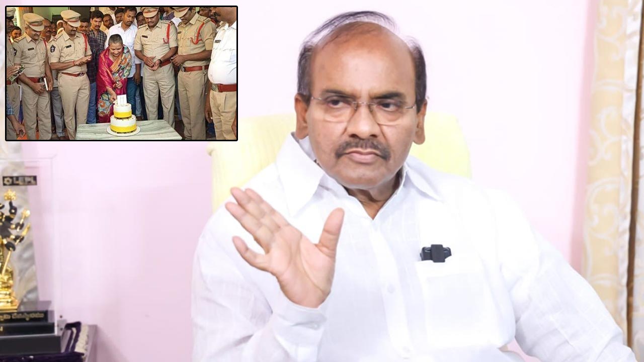 ‘అదంతా అబద్ధమే’.. భార్య బర్త్‌డే వేడుకపై ప్రత్తిపాటి క్లారిటీ ...