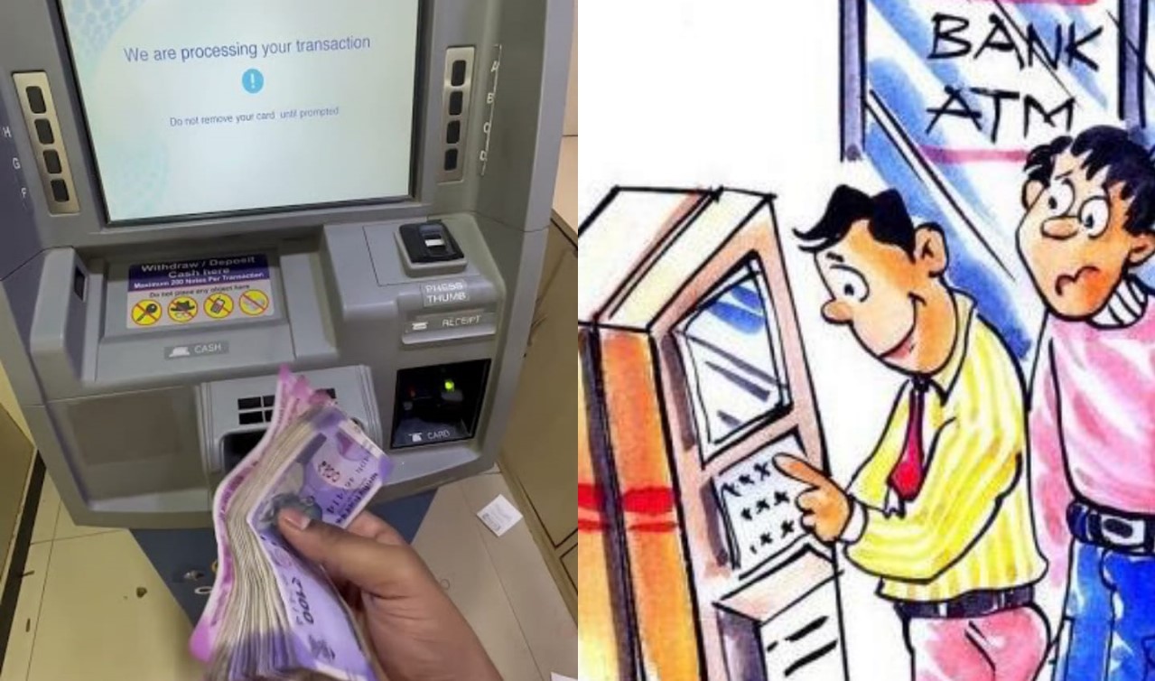 ఏటీఎంల వద్ద డిపాజిటర్లకు బురిడీ, కొత్త రకం మోసం | Fraud for depositors ...