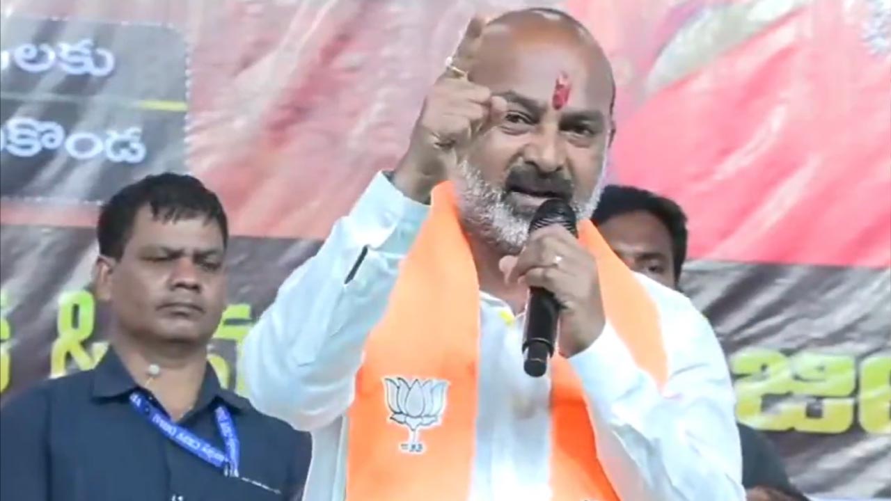 Bandi Sanjay | ‘ఒక్క సీఎం కూడా మాట నిలబెట్టుకోలేదు’ | Bandi Sanjay ...