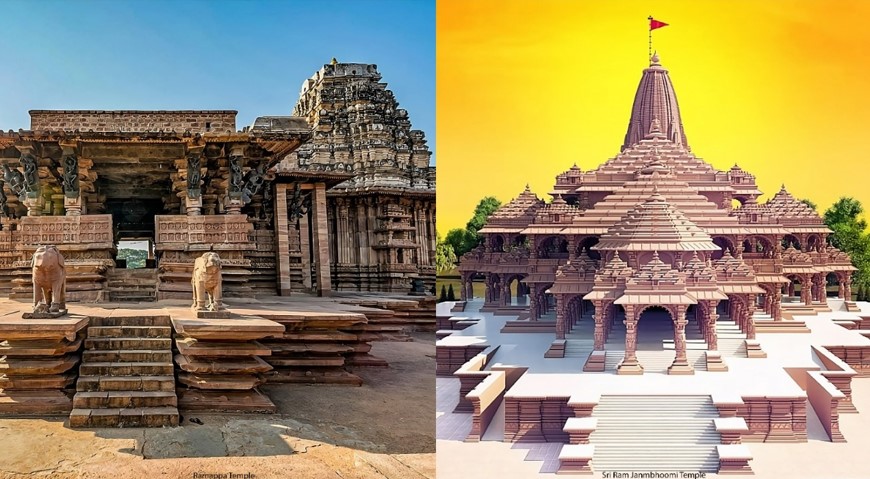 అయోధ్య రామాలయానికి-రామప్ప దేవాలయానికి ఉన్న కనెక్షన్ తెలుసా ? | Do you ...