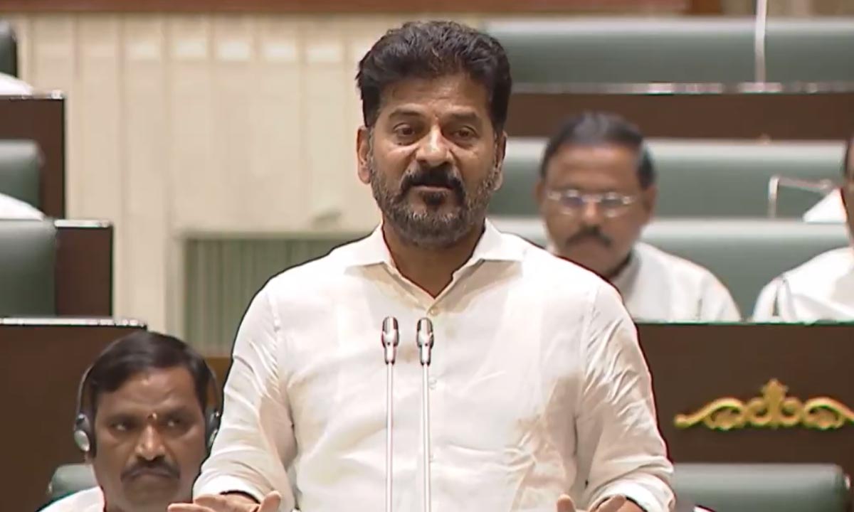 Revanth Reddy | రైతు భరోసాలో ఇన్ని బొక్కలున్నాయా..! | CM Revanth Reddy ...