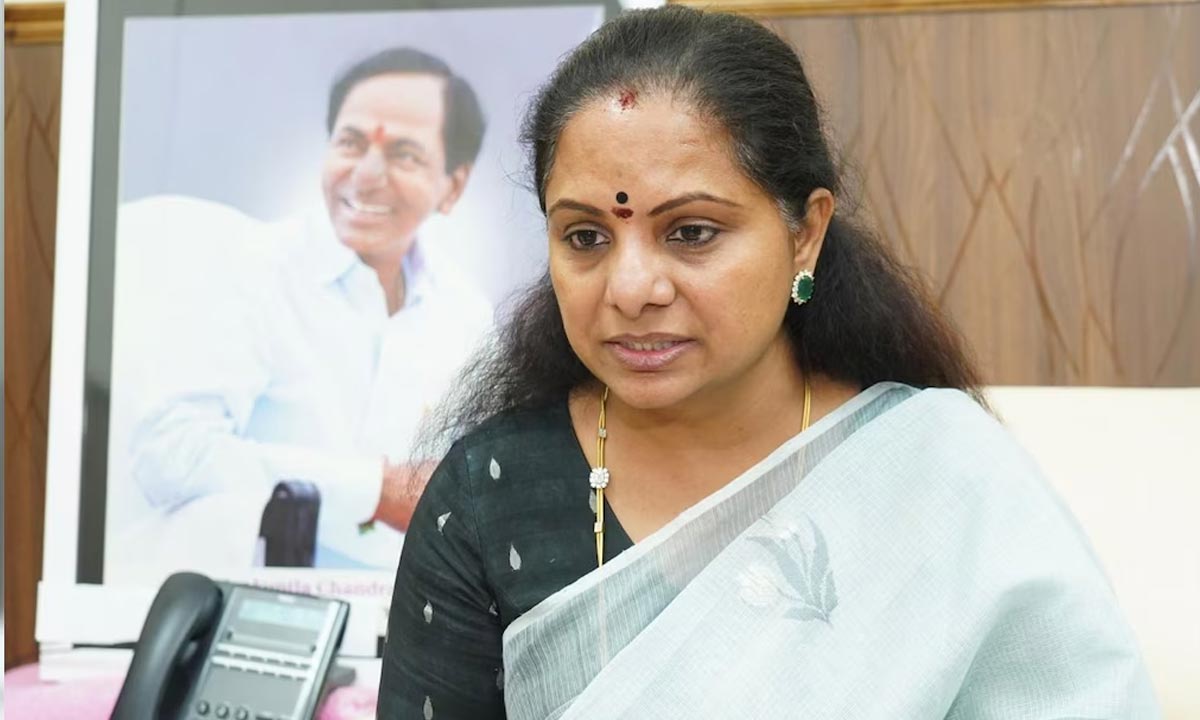 లేఖ సరే, కవిత భవిష్యత్తు ఇదేనా ? | After letter, what is the future of ...