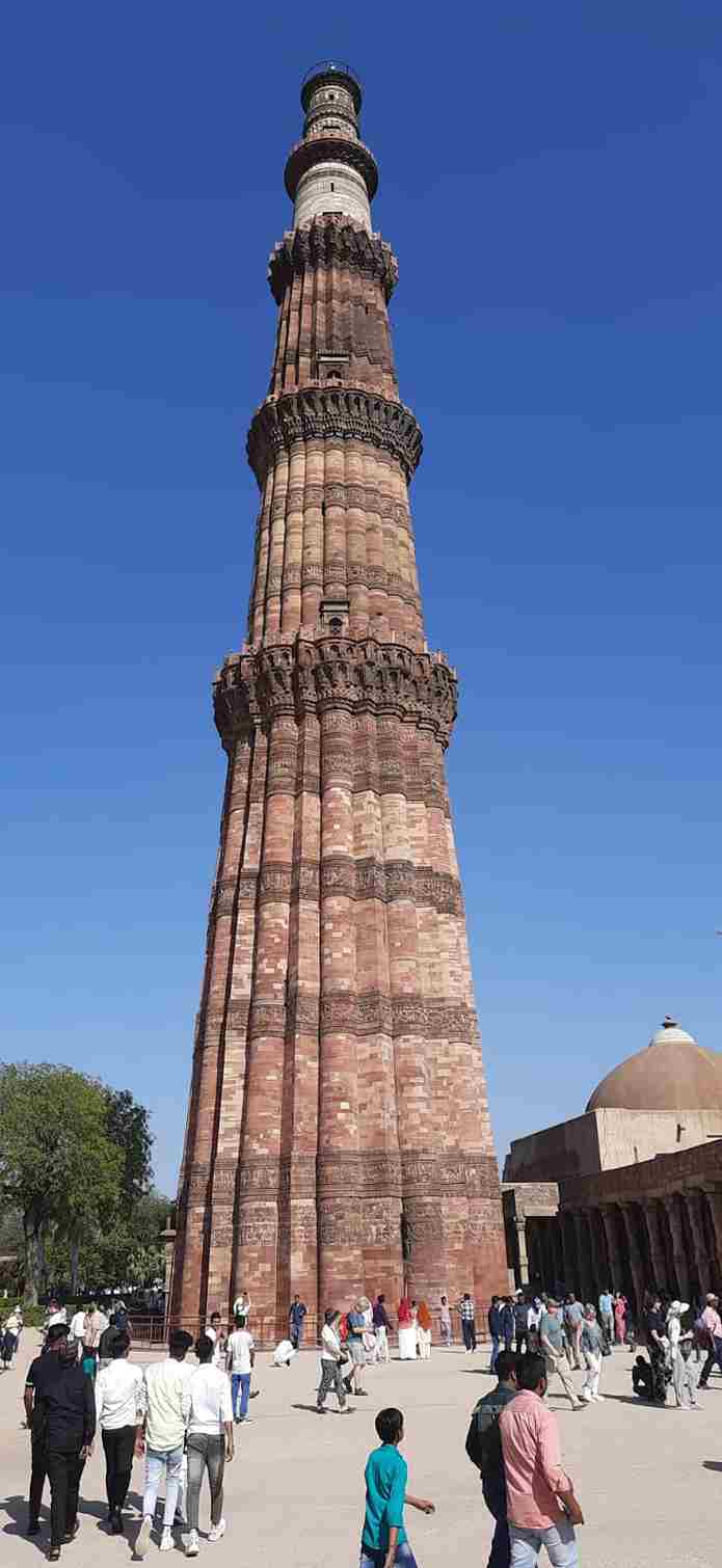 మధ్యయుగాల రక్తపాతానికి మౌన సాక్షి కుతుబ్ మినార్ | Qutub Minar A silent ...