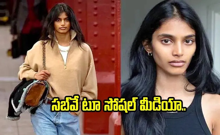 మోడల్ గా సంచలనాలు సృష్టిస్తున్న హైదరాబాద్ అమ్మాయి భవితామండవ | Hyderabad ...